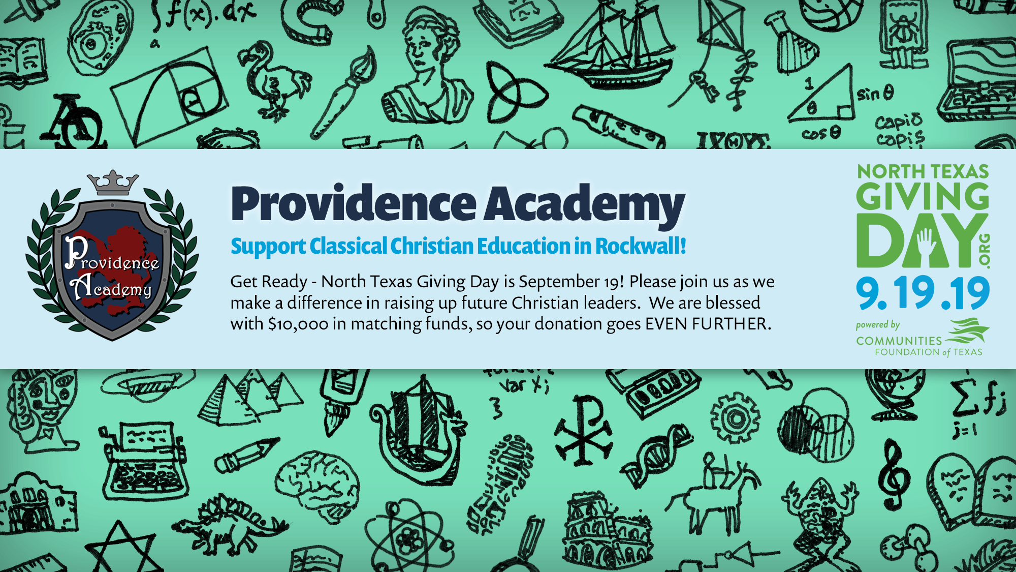 North Texas Giving Day 2019 Providence Academy
